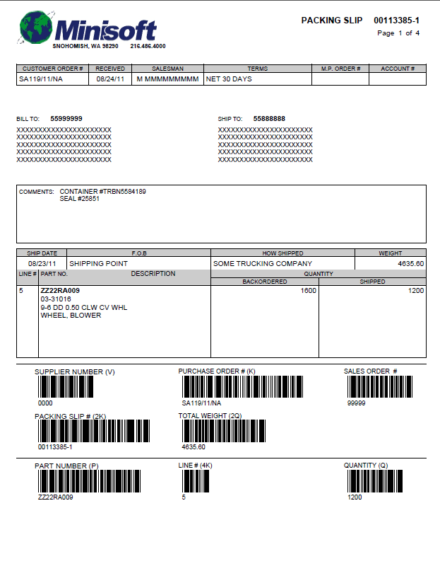 Forms | Labels | Dropship Libraries | Minisoft, Inc.