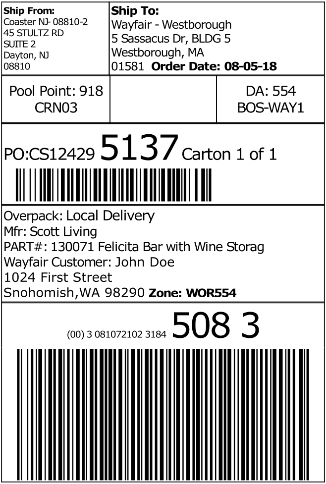 Wayfair Integration Minisoft Inc 